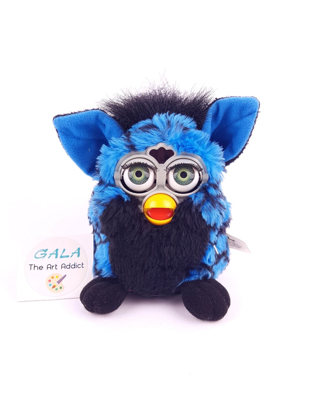 Furby Blue Turtle WORKING 1999 Rare Old 1998 Furbies Speaks English - Etsy