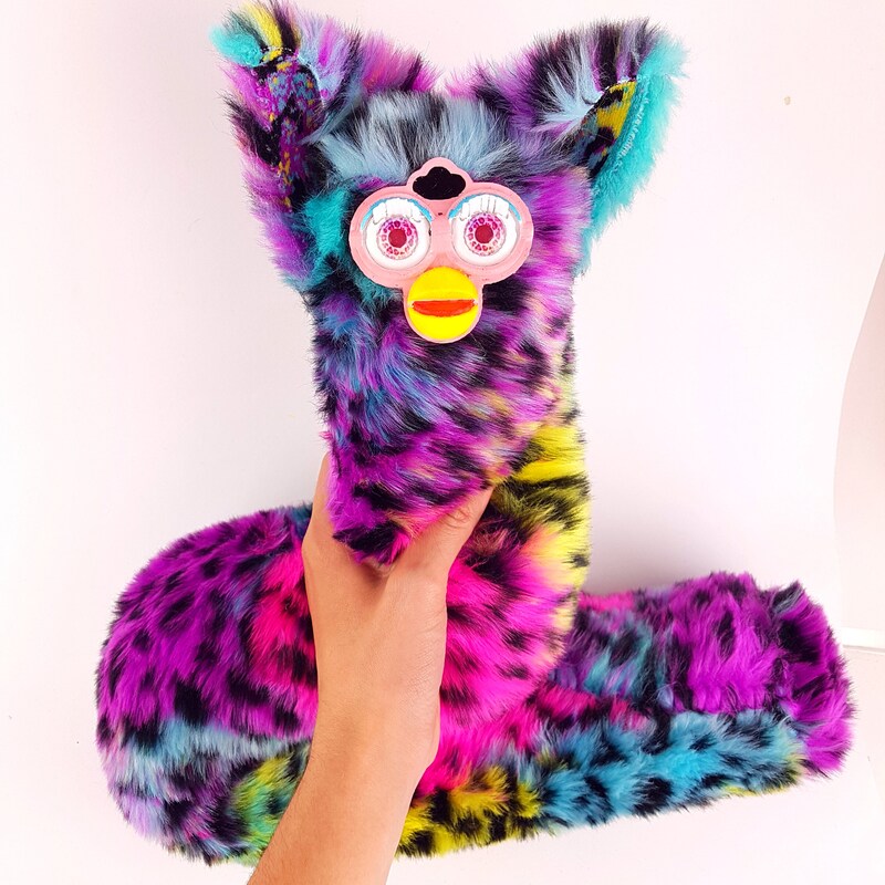 Long Furby - Etsy
