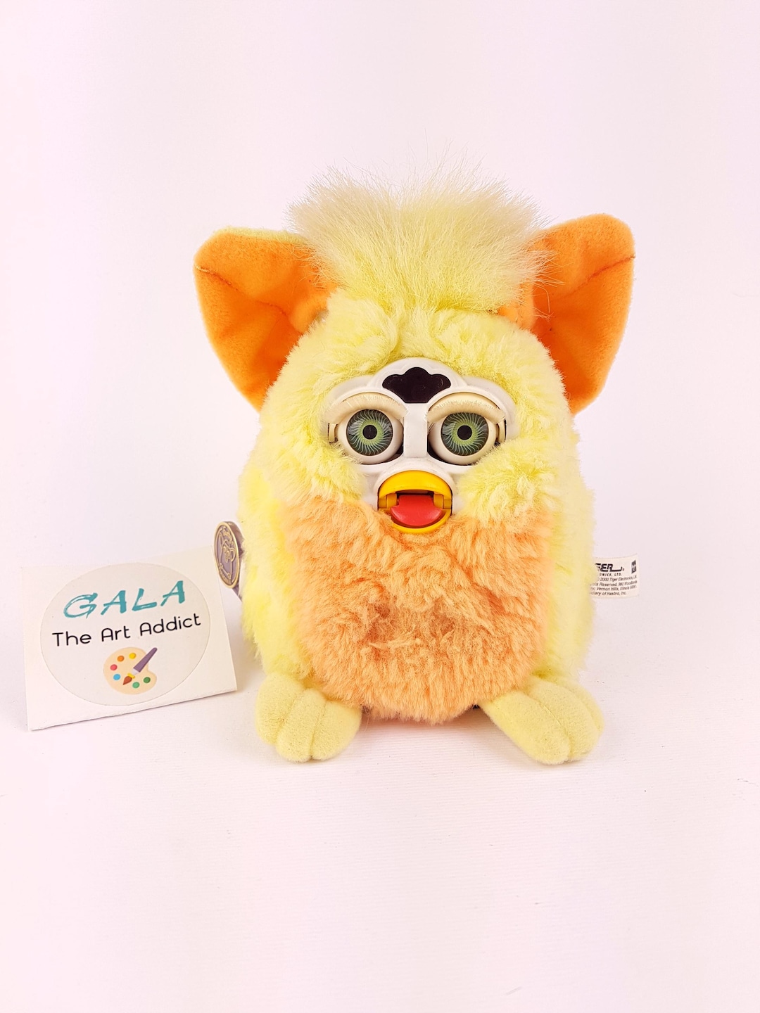 Furby Baby Sunny Yellow WORKING Rare Old 1998 Furbies Speaks French - Etsy