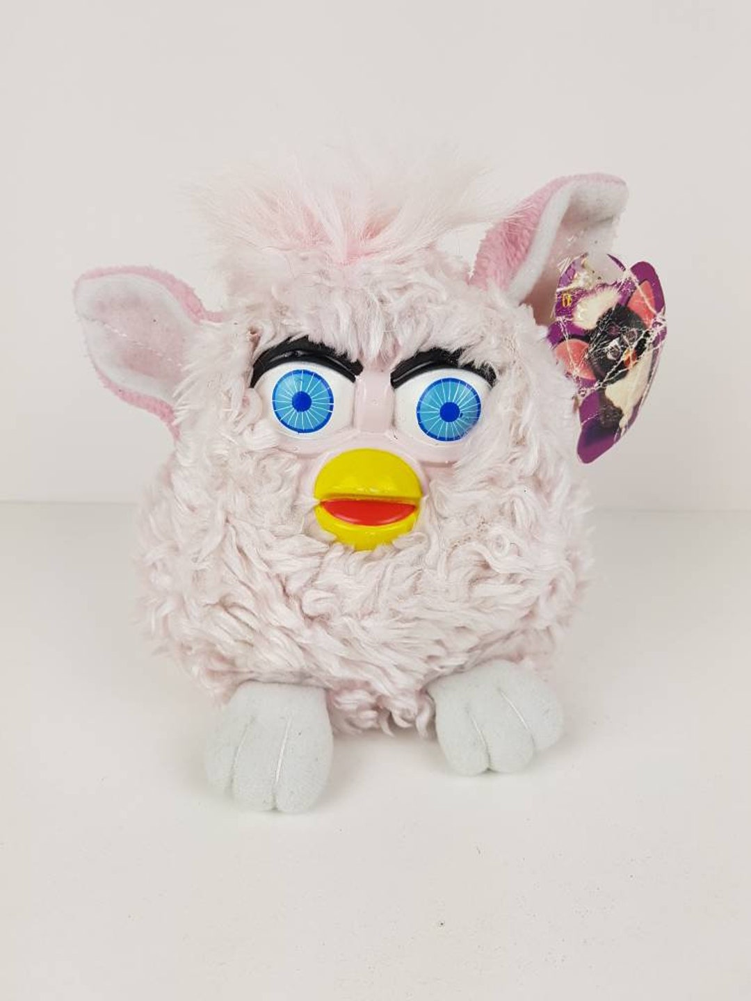 Furby Fake Electronic hair Baby Pink Imitation Bootleg Knockoff NOT ...