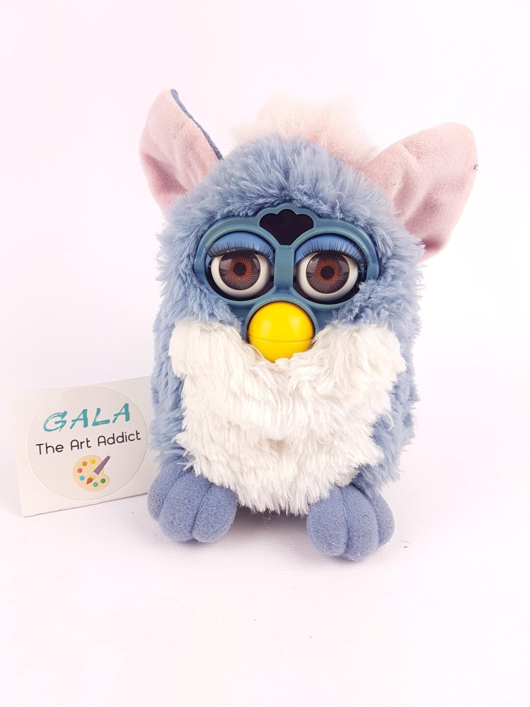 Furby Elephant WORKING Old 1998 Furbies Speaks French - Etsy