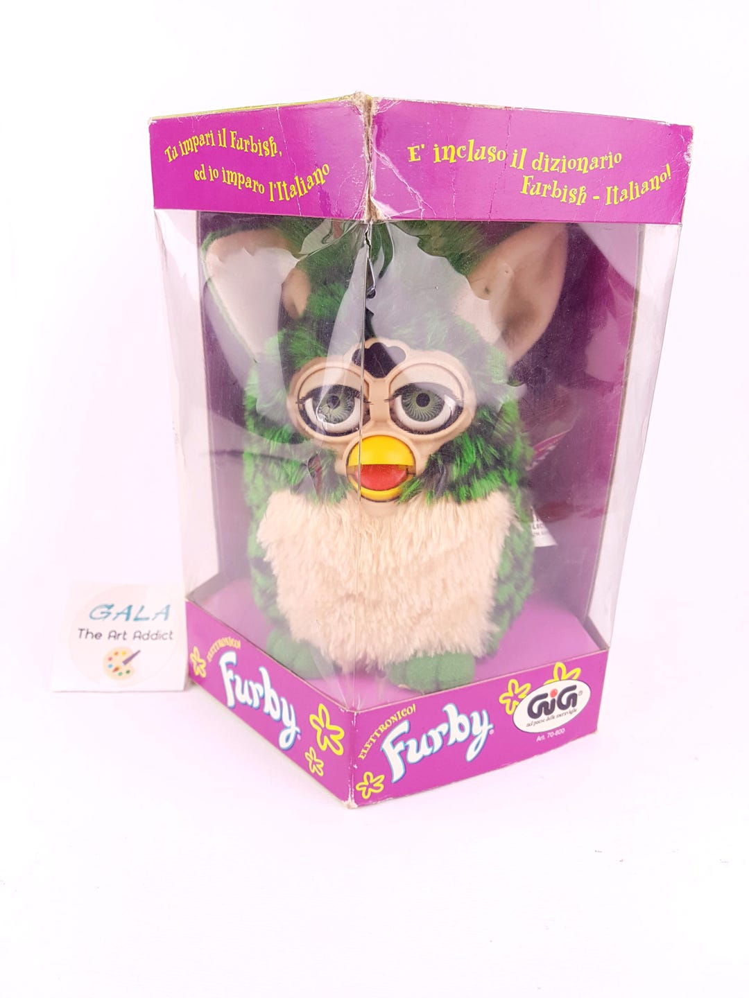 Furby Turtle NIB New in Box 1998 Italian Edition Untested - Etsy