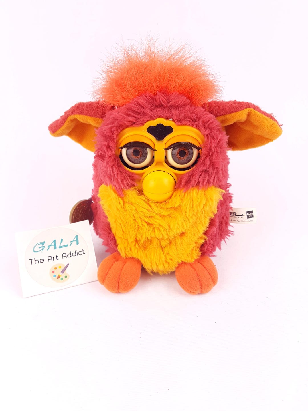 Furby Rooster WORKING 1999 Rare Old 1998 Furbies Speaks German? - Etsy