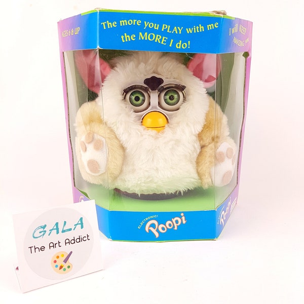 Furby Knock Off - Etsy