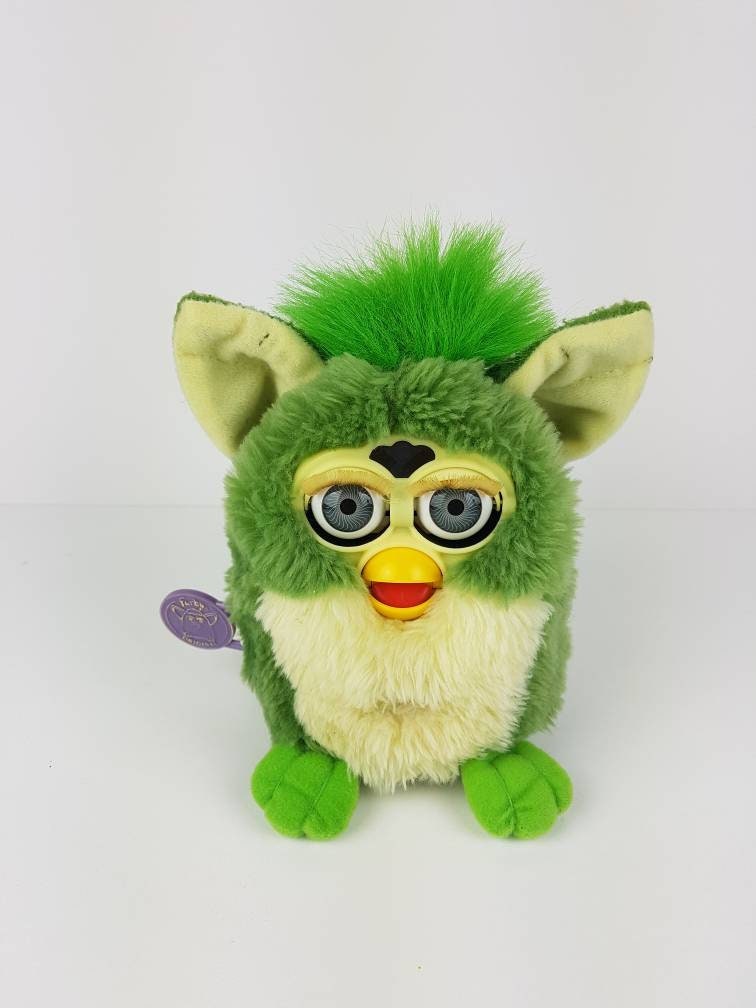 Green Furby