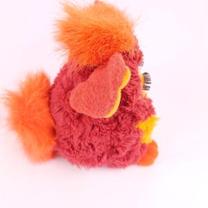 Furby Rooster NOT WORKING 1999 Rare Red and Orange Old 1998 Furbies - Etsy