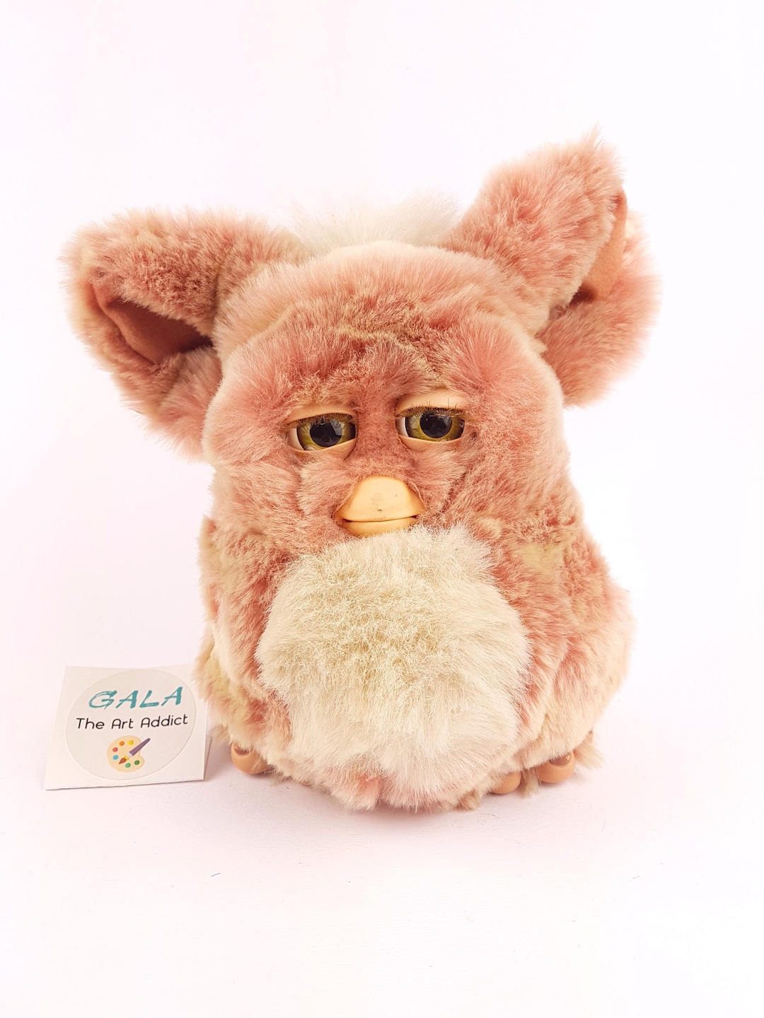 Furby Red Velvet 2005 Not Working read Description Very Rare Olive Eyes ...