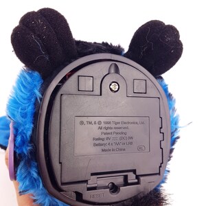 Furby Blue Turtle WORKING 1999 Rare Old 1998 Furbies Speaks English - Etsy