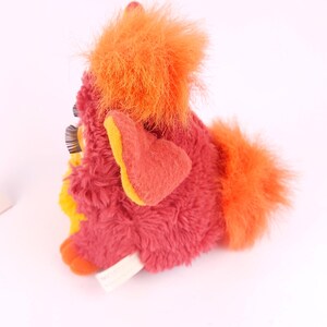 Furby Rooster NOT WORKING 1999 Rare Red and Orange Old 1998 Furbies - Etsy