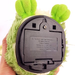 Furby Frog NOT WORKING Green Rare Old 1998 Furbies - Etsy