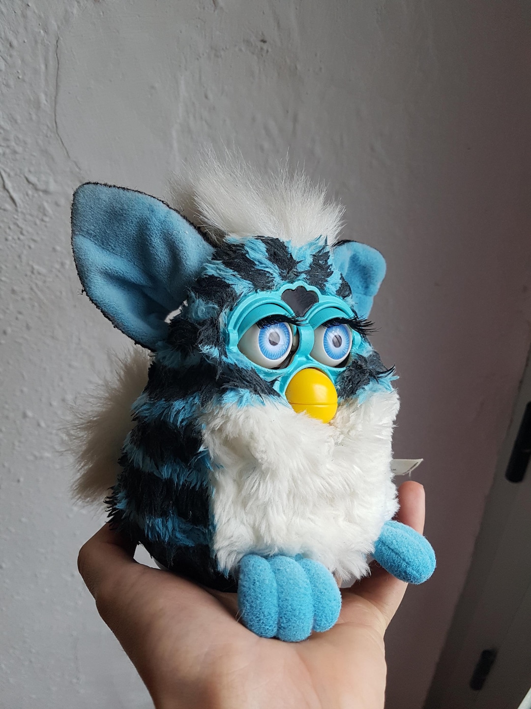 Furby Raspberry Swirl Prototype Custom Ultra Rare Old 1998 Furbies ...