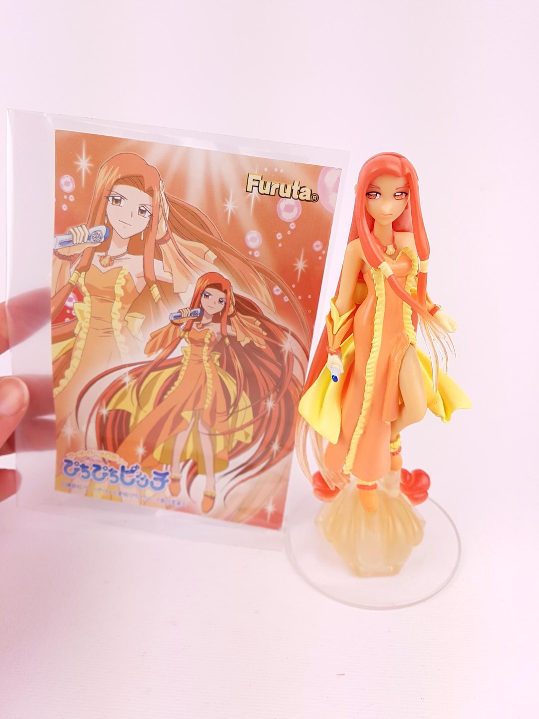 Sara Figure Pichi Pichi Pitch Mermaid Melody Sarah Idol Furuta 2 Figure ...