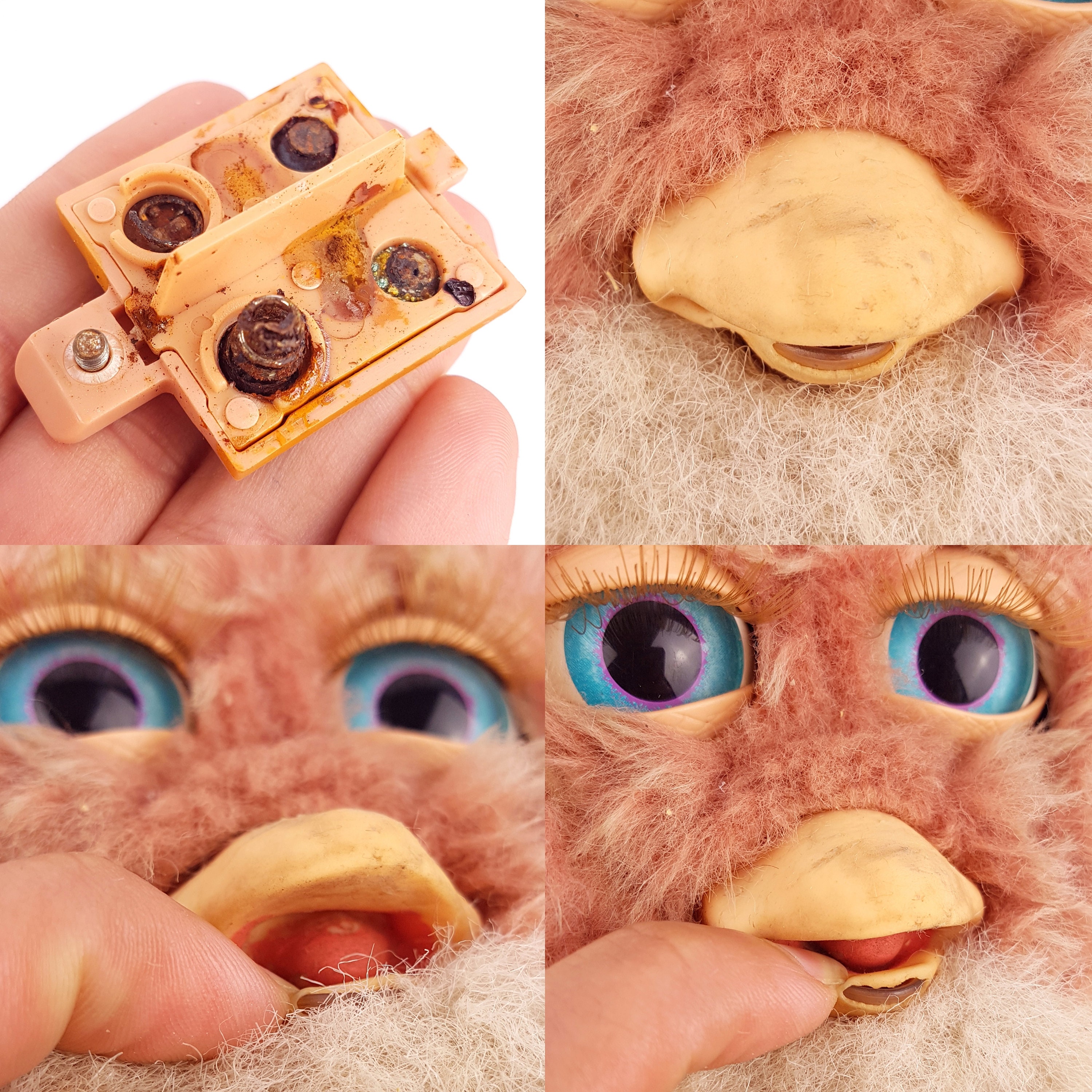 Furby Red Velvet 2005 NOT WORKING Very Rare ファービ Furby 2 Furby Red Velvet 2005 NOT WORKING Very Rare ファービ Furby 2