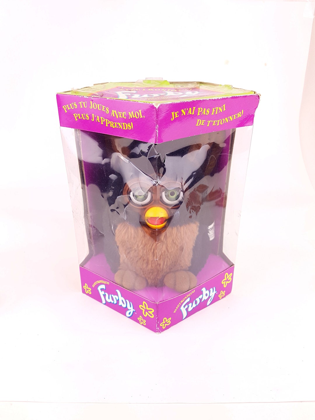 Furby Gorilla NIB New in Box 1998 Brand New Furby French Edition ...