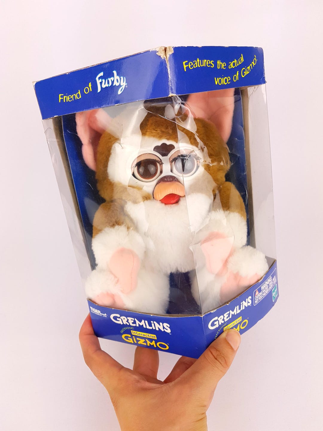 Furby Gizmo in Box Very Rare Furby Friend Mogwai Gremlin Special ...