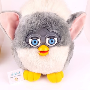 Furby Talking Backpack WORKING Year 2000 Vintage Ultra Rare Electronic ...