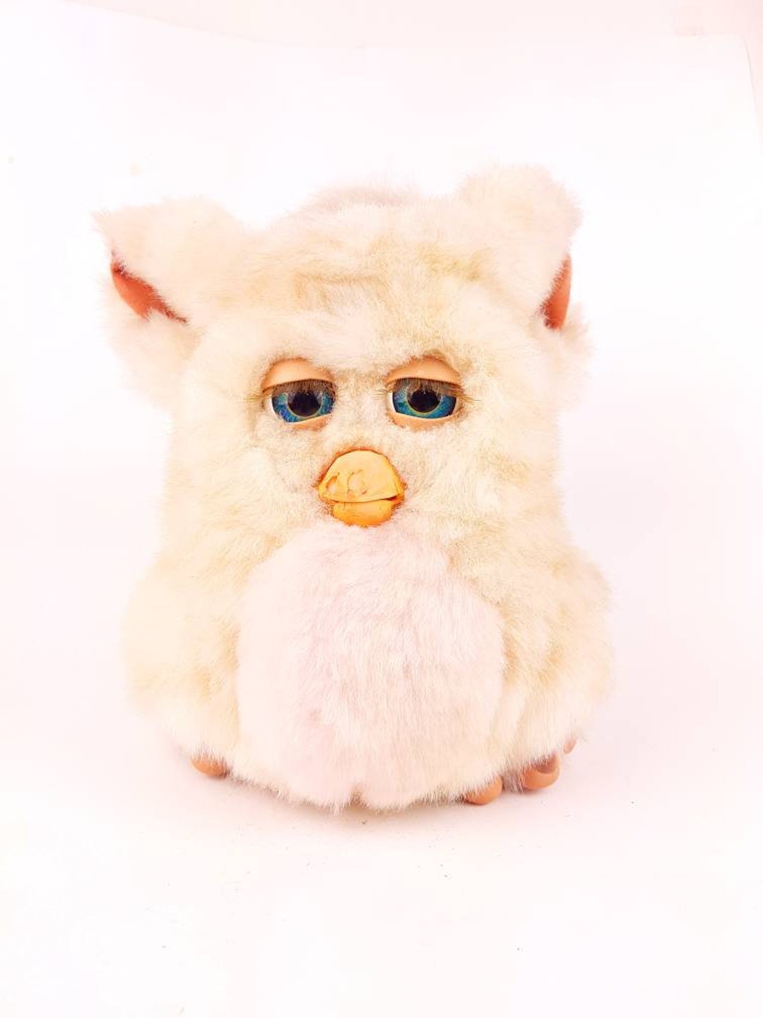 Furby Caramel Syrup 2005 WORKING (faulty, Read Description) Blue Eyes ...