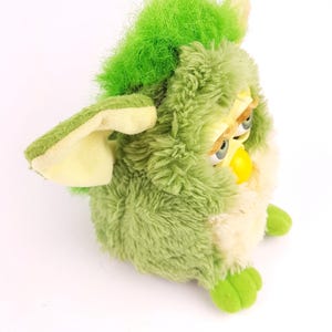 Furby Frog NOT WORKING Green Rare Old 1998 Furbies - Etsy