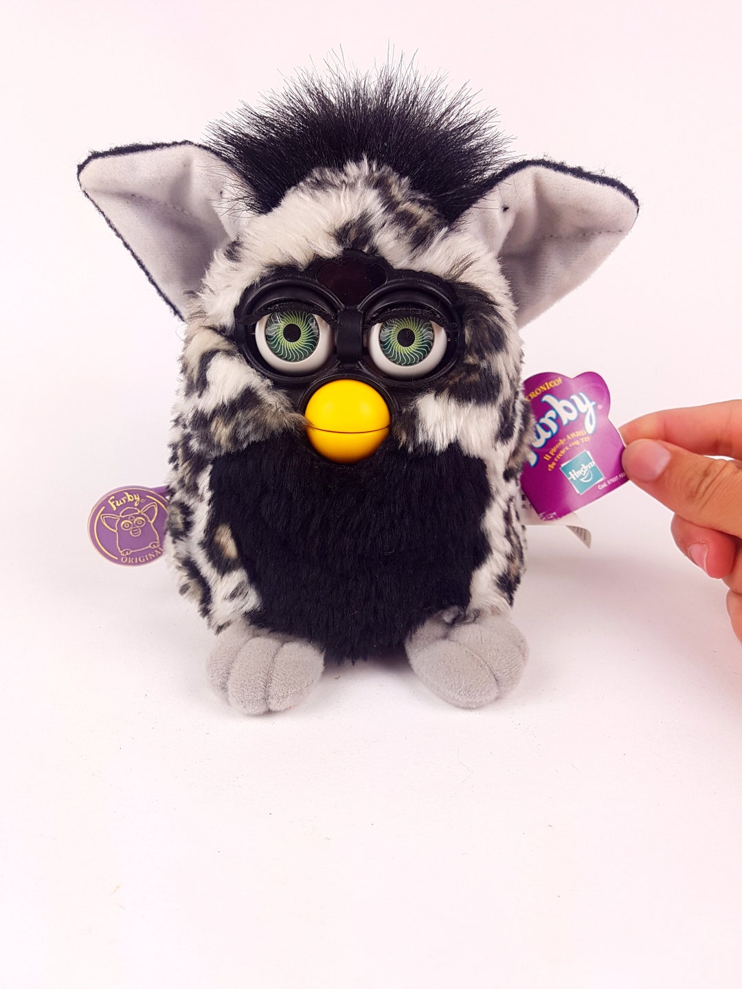 Furby Husky 1999 WORKING With Tag Old 1998 Model Rare Speaks Italian - Etsy