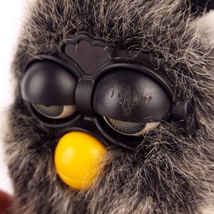 Furby Mink WORKING Rare Old 1998 Furbies Speaks Japanese - Etsy