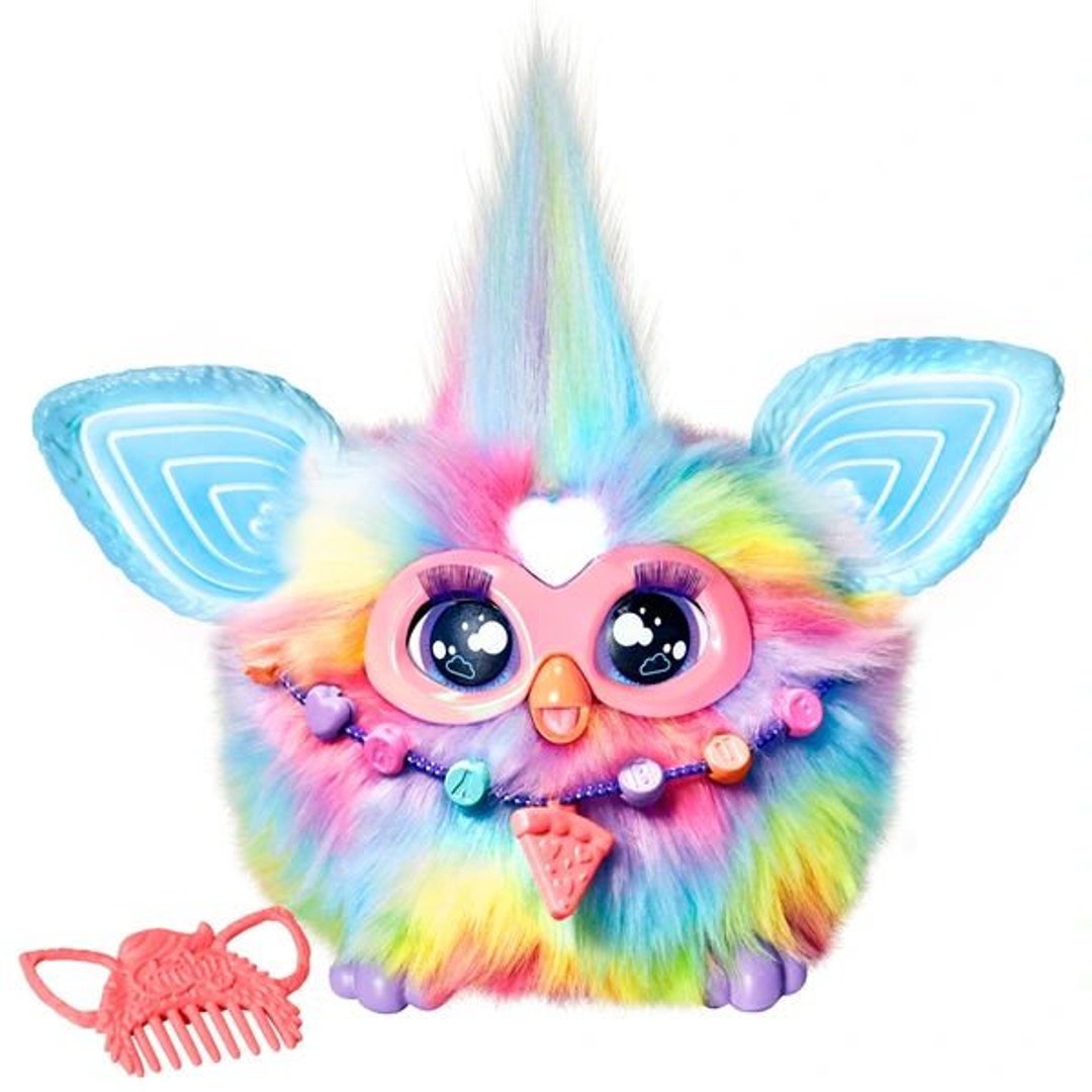 New Furby 2023 Tie Dye European Limited Edition Smyths NIB New in ...