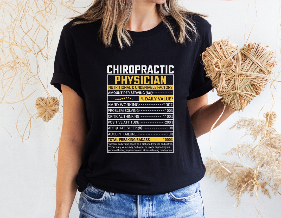 Chiropractic Definition Chiropractor Funny Shirt - Etsy