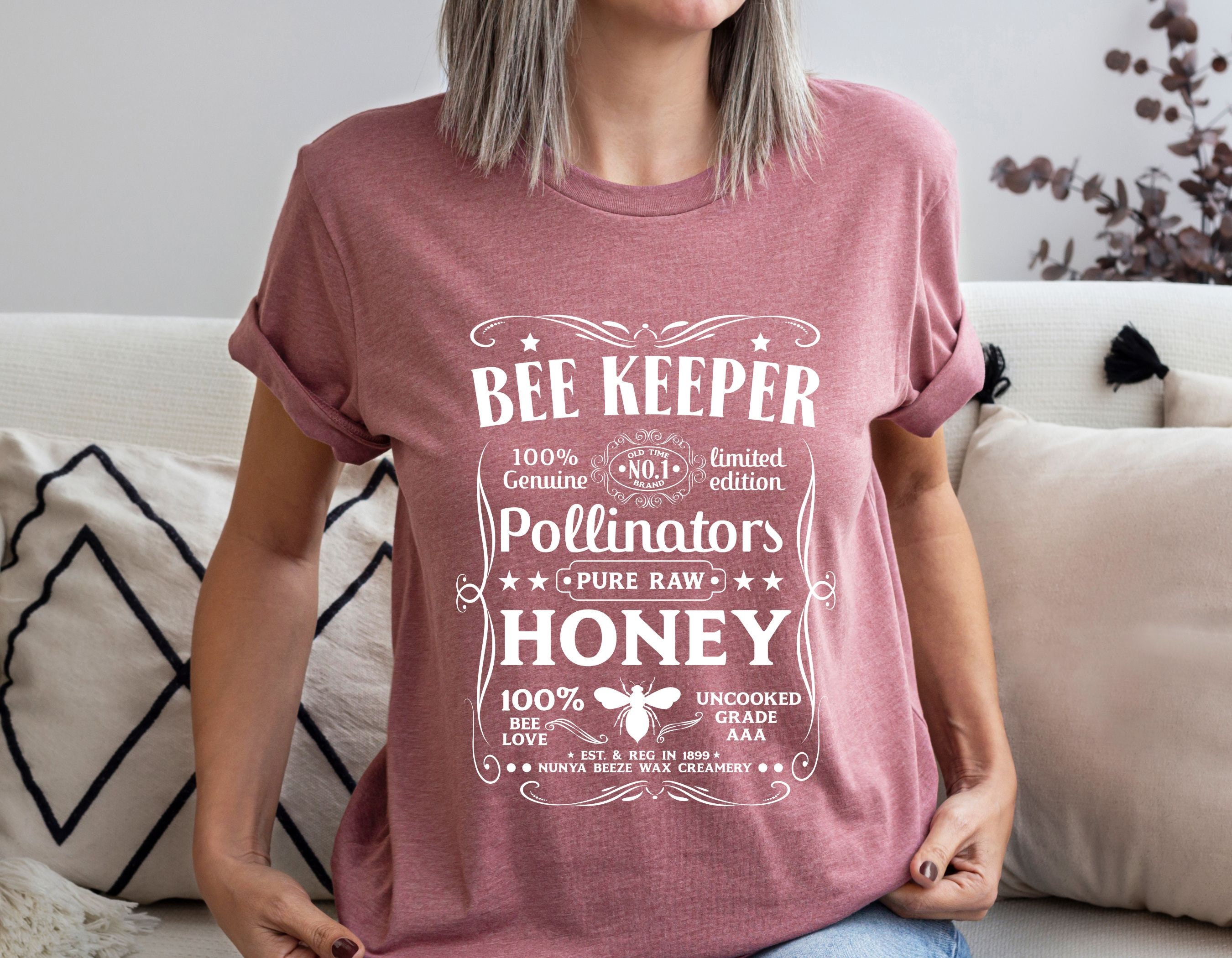 Bee Keeping Gift Bee Keeper T-shirt Beekeeping Shirt - Etsy