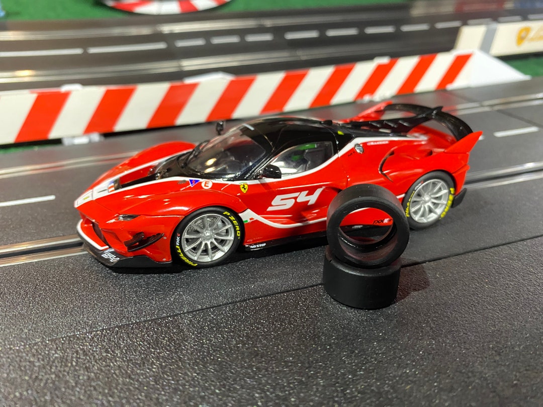 Carrera Ferrari FXX K Evoluzione Rear Tires (1 Pair, Size 230x110x174 ...