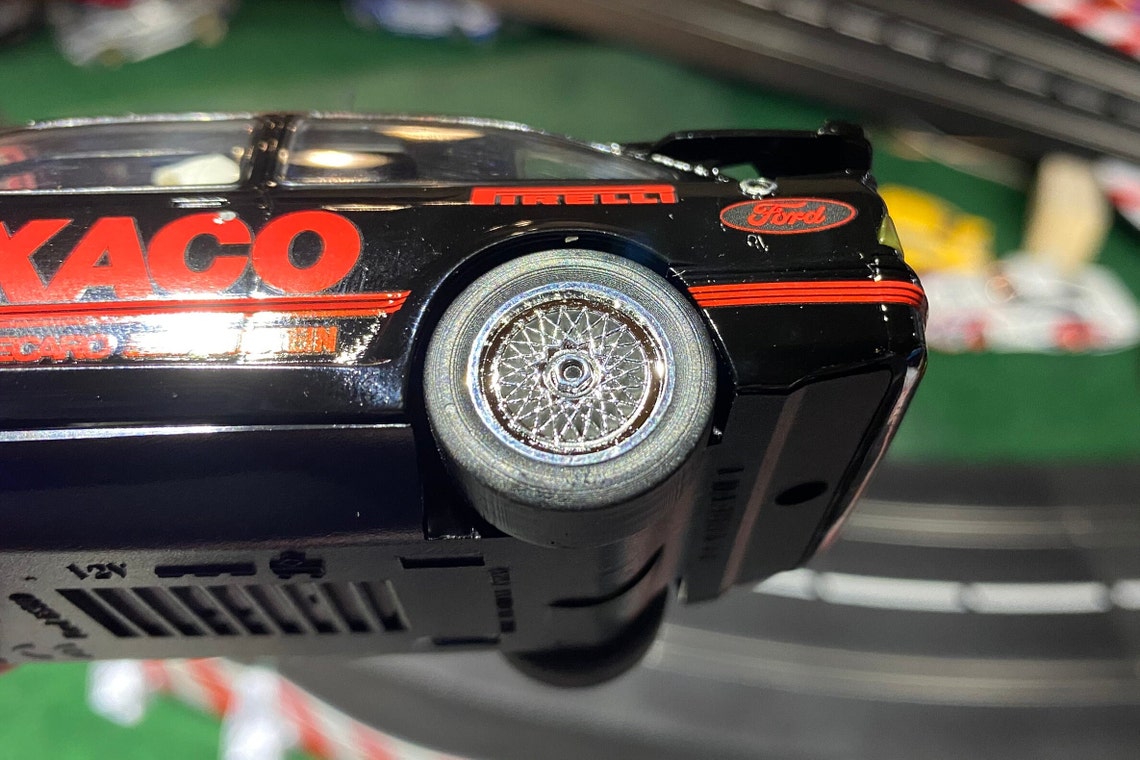 Scalextric BMW E30 M3 Rear Tires (1 Pair) - Etsy