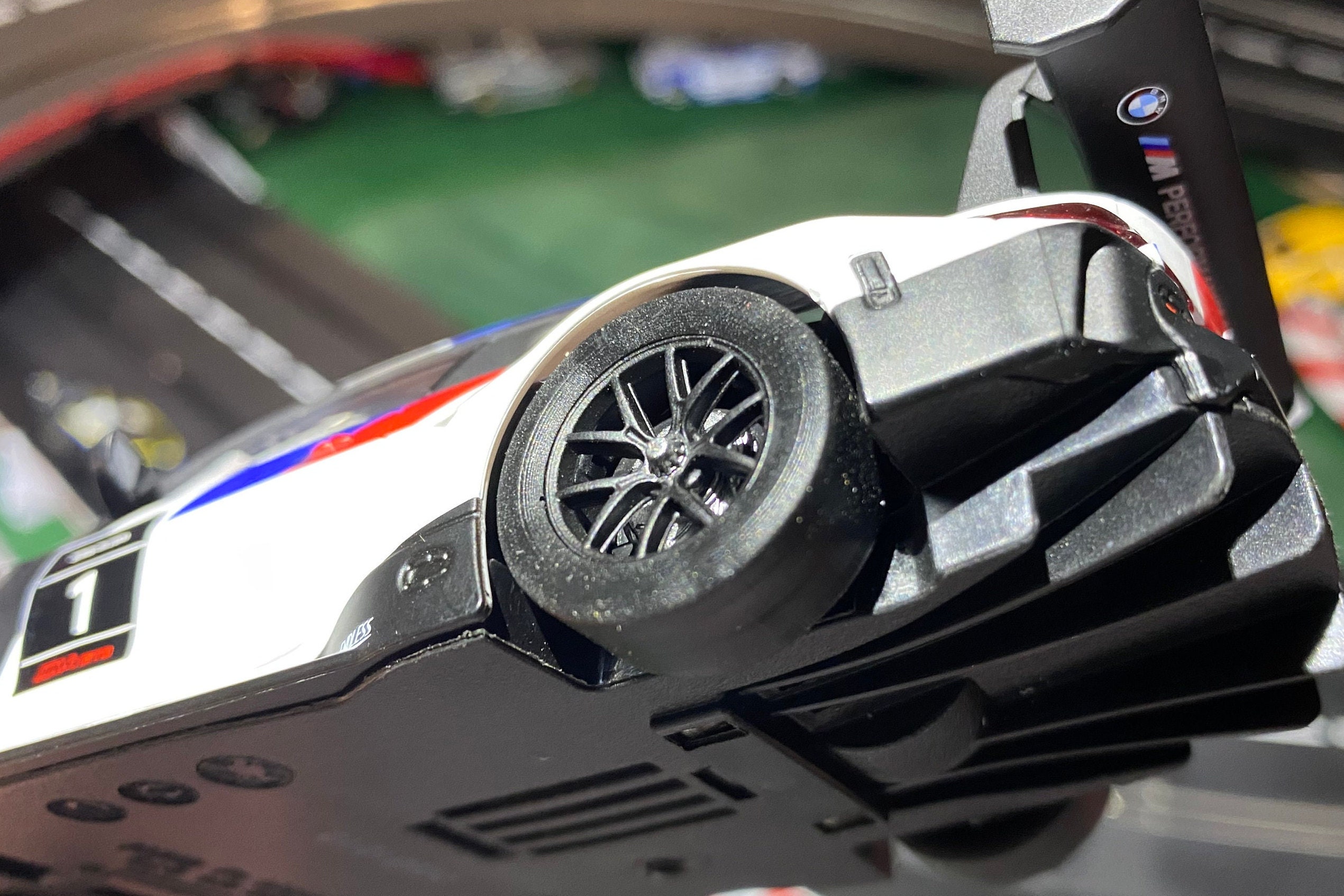 Carrera BMW M4 GT3 Rear Tires (1 Pair) - Etsy
