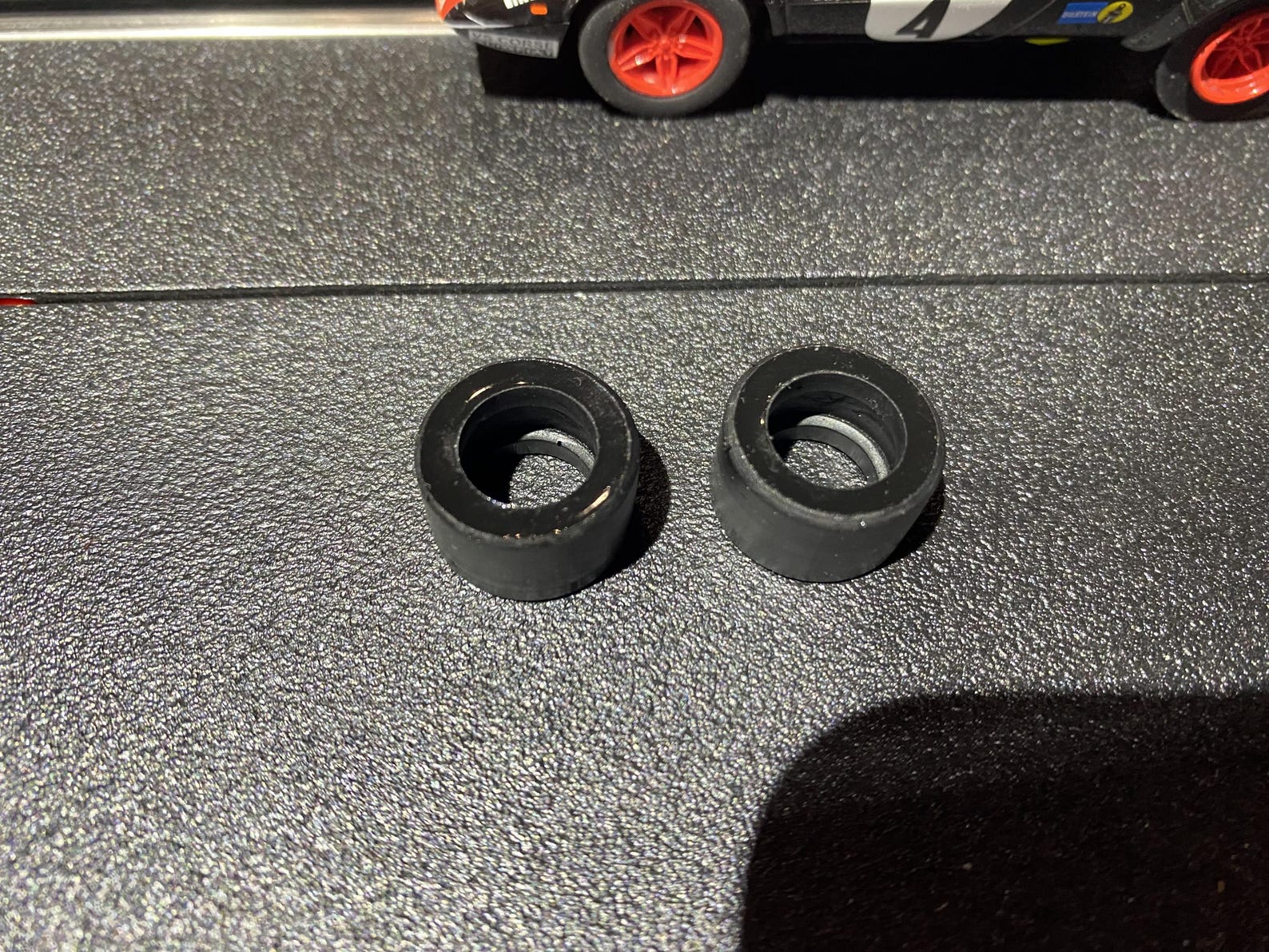 Scalextric Lancia Stratos Rear Tires (1 Pair, Size 200x110x128/55-10 ...