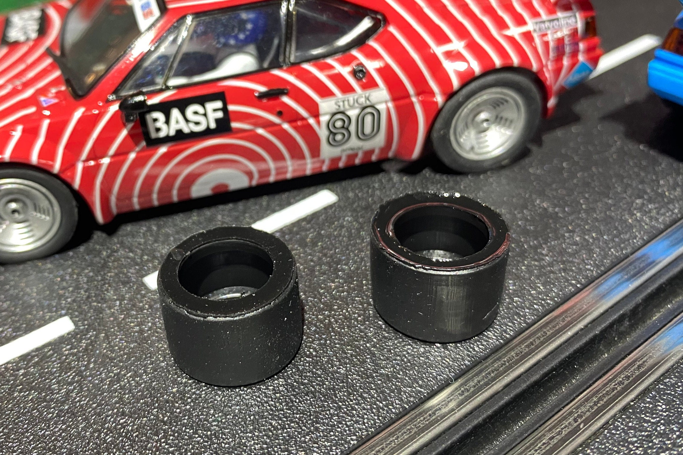 Carrera BMW M1 Procar Rear Tires (1 Pair) - Etsy