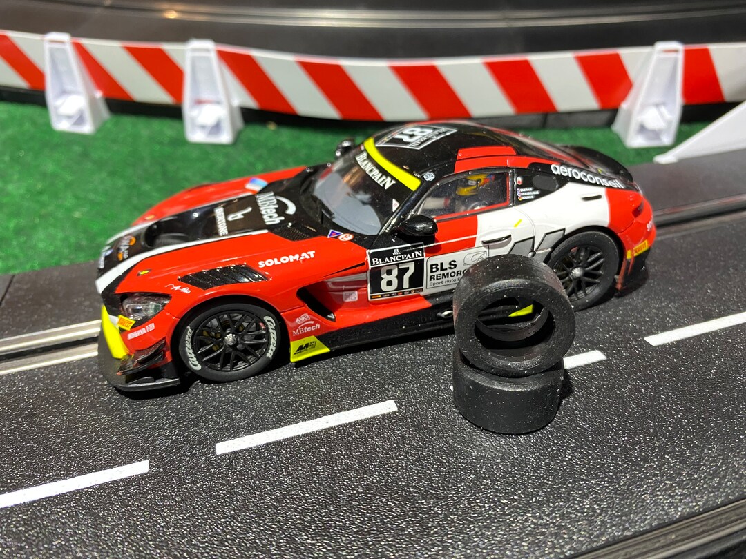 Carrera Mercedes-amg GT3 Rear Tires (1 Pair) - Etsy