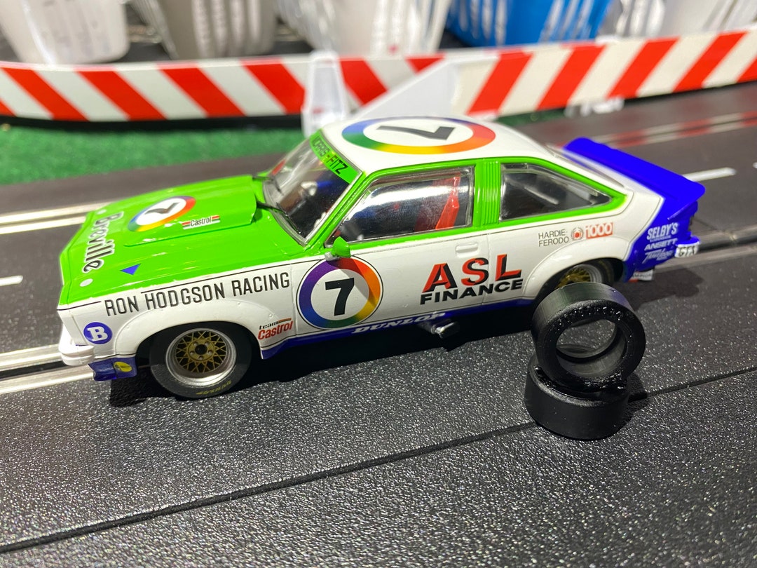 Scalextric Holden Torana A9X, L34 Rear Tires (1 Pair, Size 190x85x130 ...