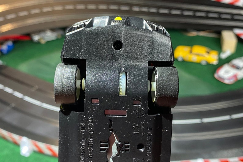 Scalextric Ford Mustang GT4 Rear Tires (1 Pair) - Etsy