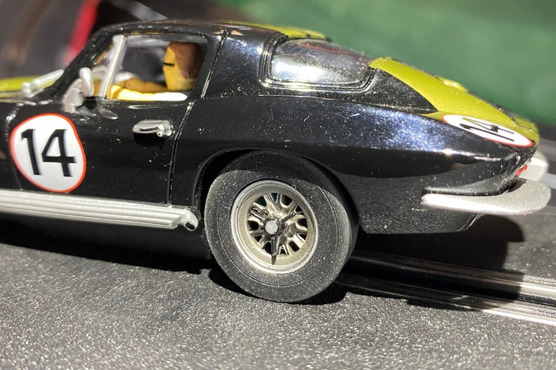 Carrera Corvette Stingray and Cobra 289 Front/rear Tires 1 - Etsy