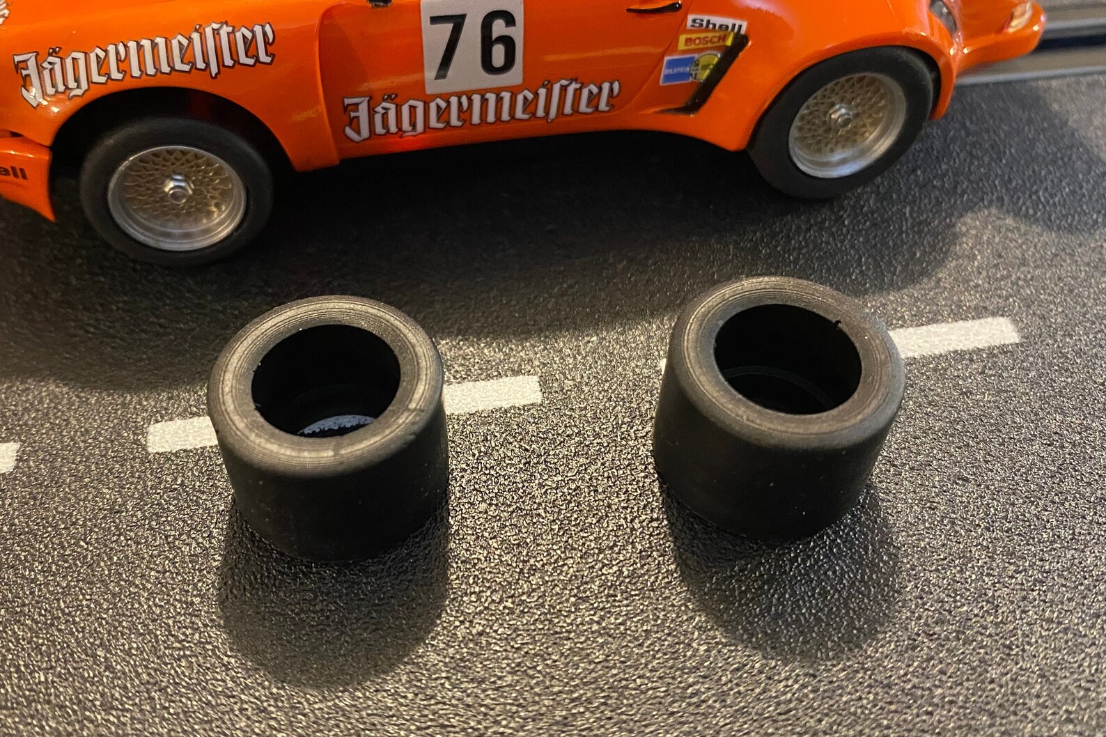 Scalextric Porsche 911 Carrera RSR 3.0 Rear Tires (1 Pair) - Etsy