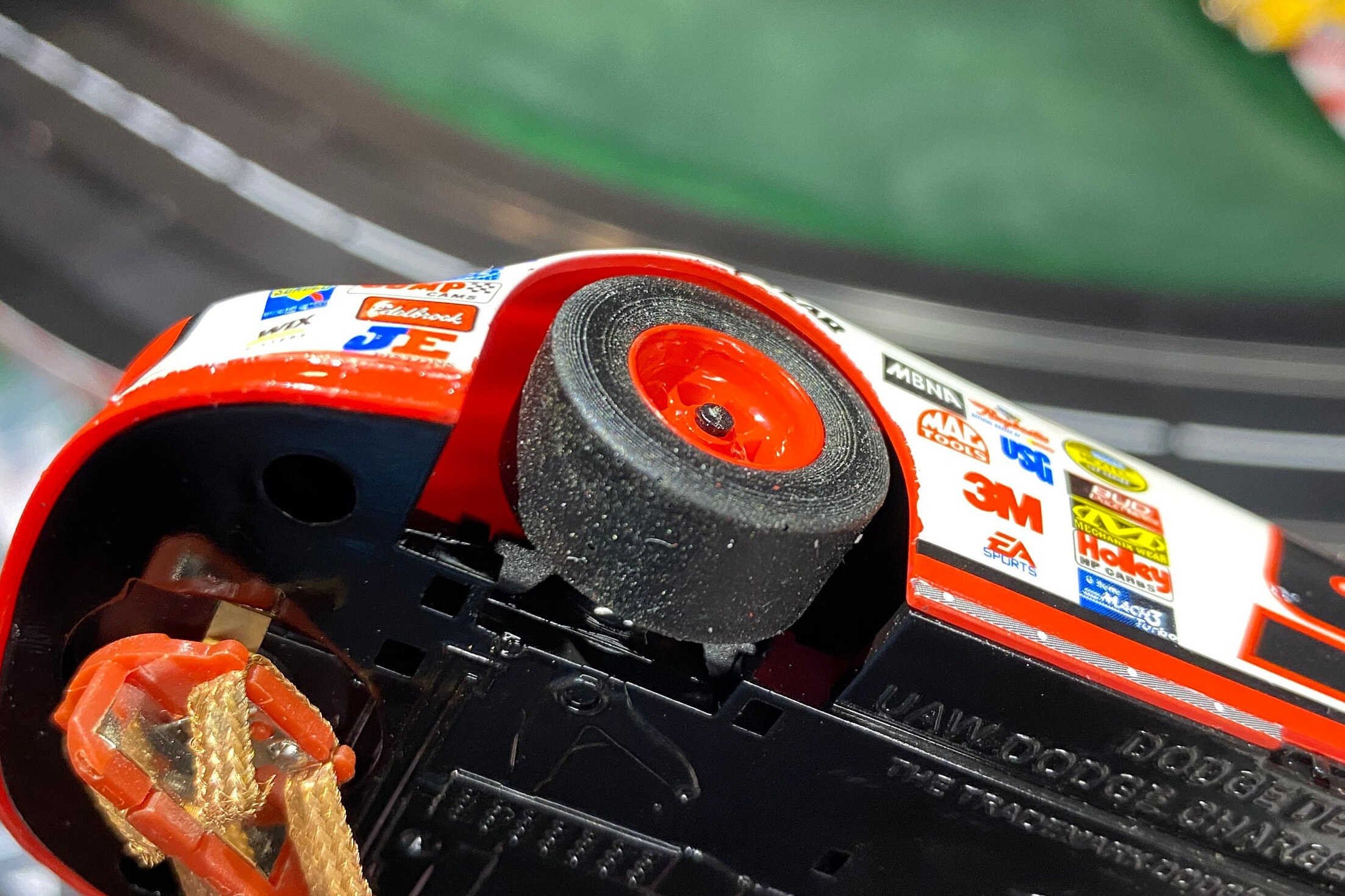 SCX NASCAR Cot Ford Chevrolet and Dodge Tires 1 Pair - Etsy