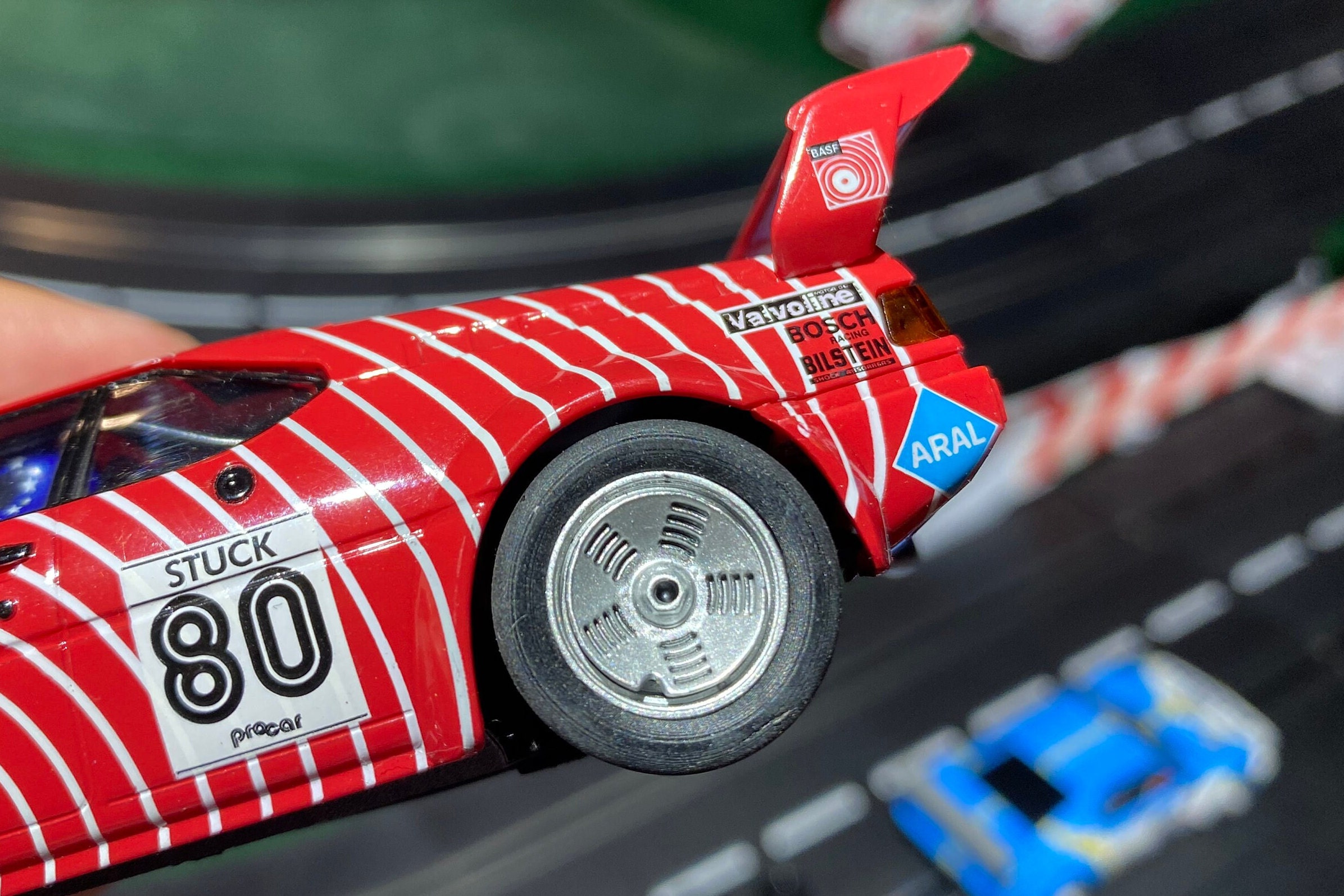 Carrera BMW M1 Procar Rear Tires (1 Pair) - Etsy