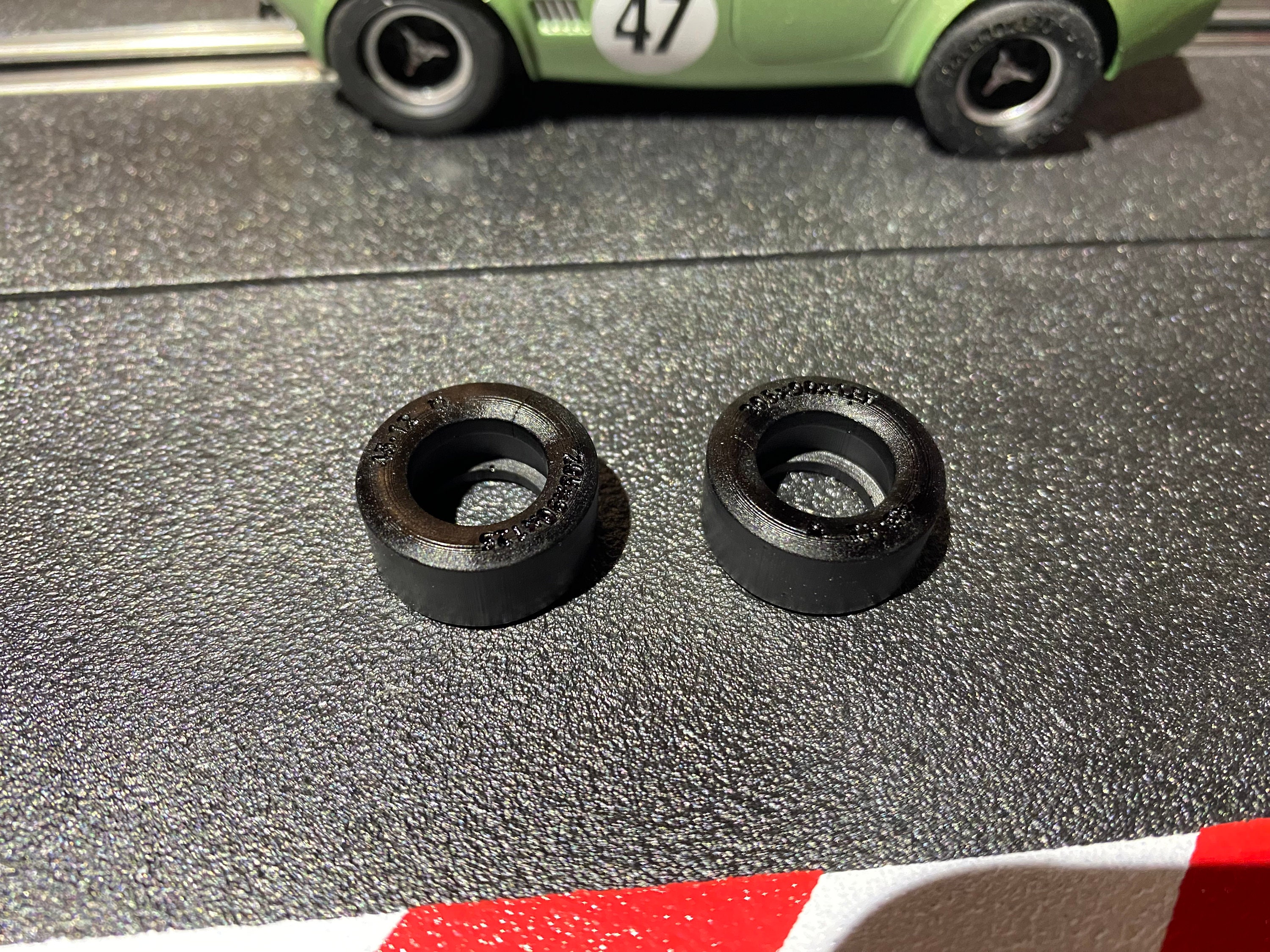 Scalextric Shelby Cobra 289 Tires (1 Pair) - Etsy