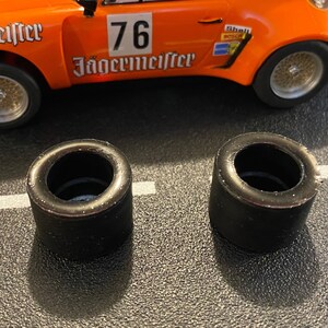 Scalextric Porsche 911 Carrera RSR 3.0 Rear Tires (1 Pair) - Etsy