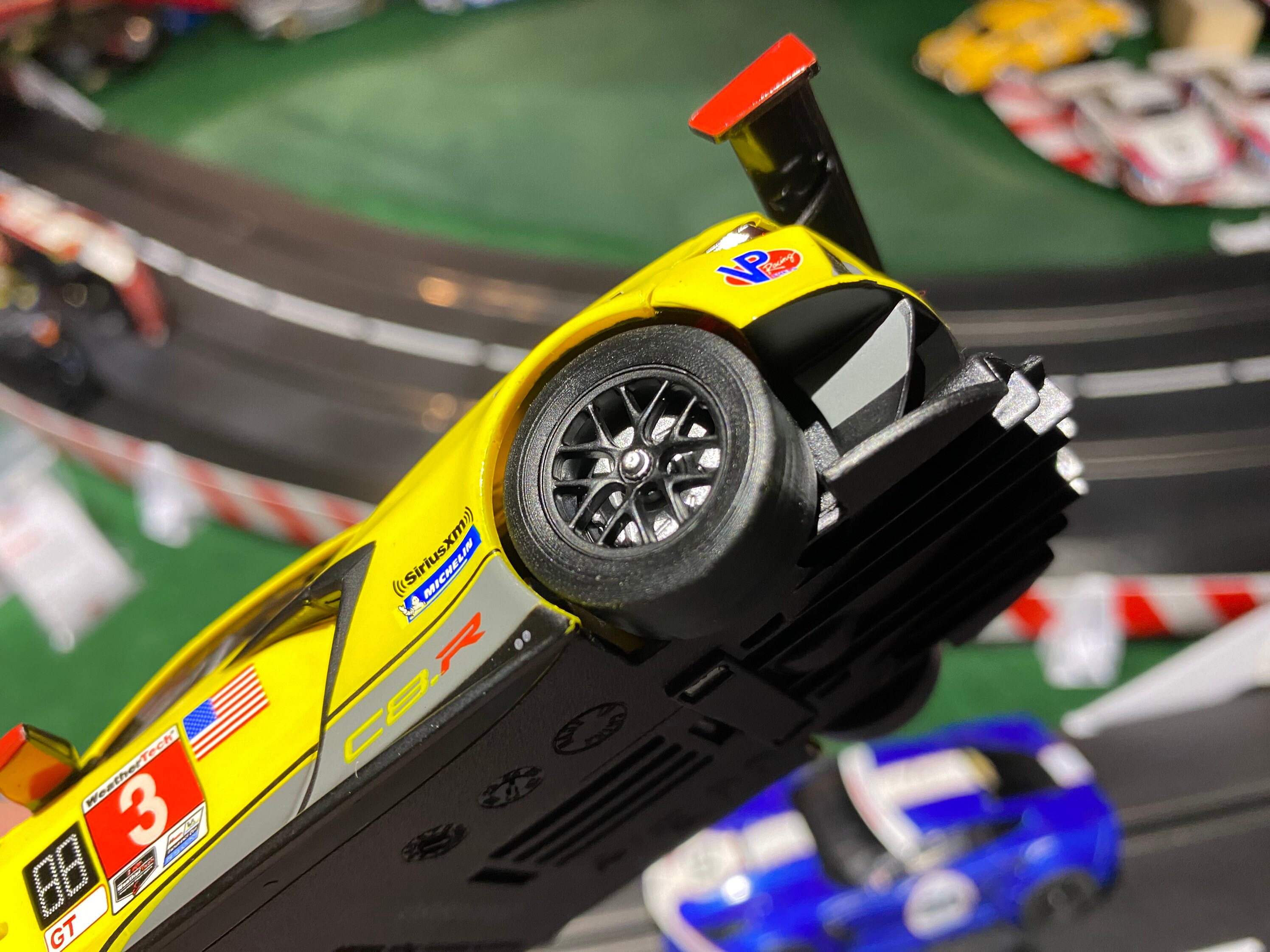 Carrera Corvette C7R & C8R BMW M6 GT3 Rear Tires 1 Pair - Etsy Canada