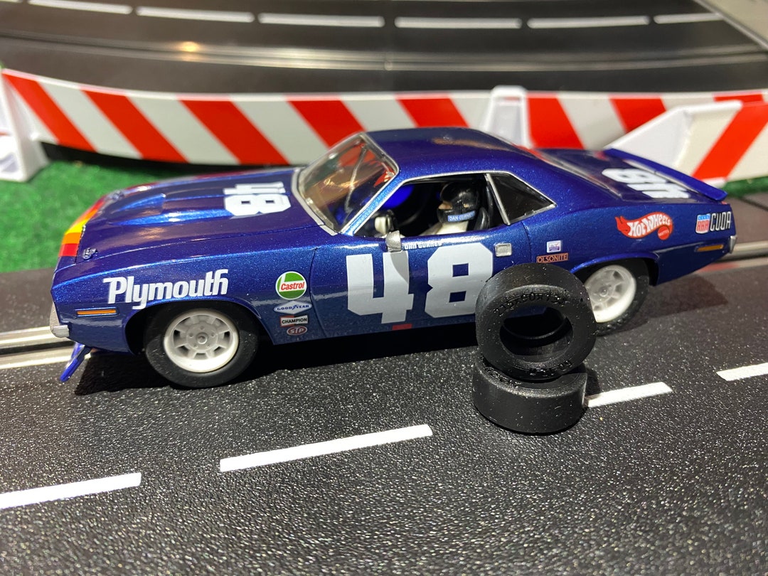 Scalextric Plymouth Barracuda Trans Am and AMC Javelin Trans Am Rear ...