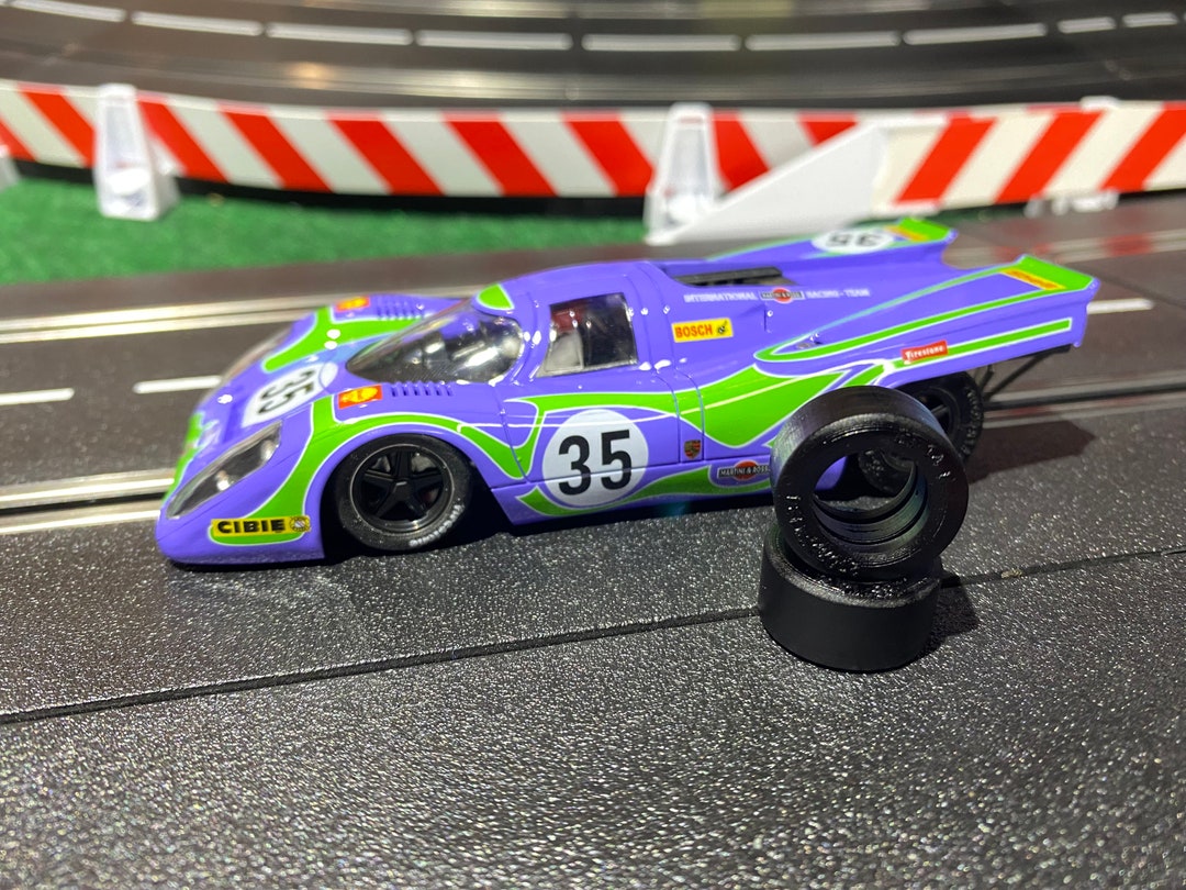 NSR Porsche 917K and 908/3 Rear Tires (1 Pair, Size: 210x95x134/55-14 ...