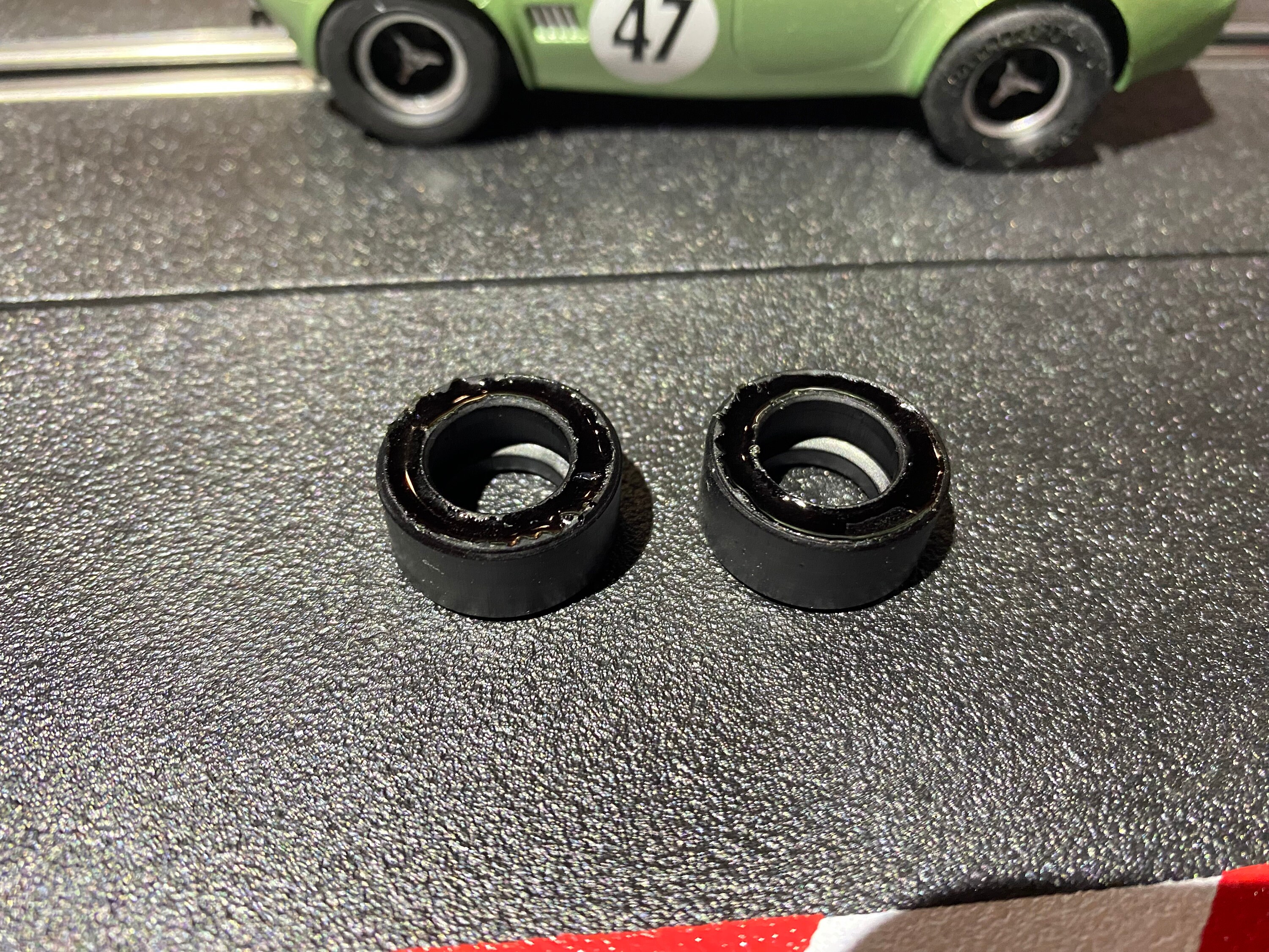 Scalextric Shelby Cobra 289 Tires 1 Pair - Etsy