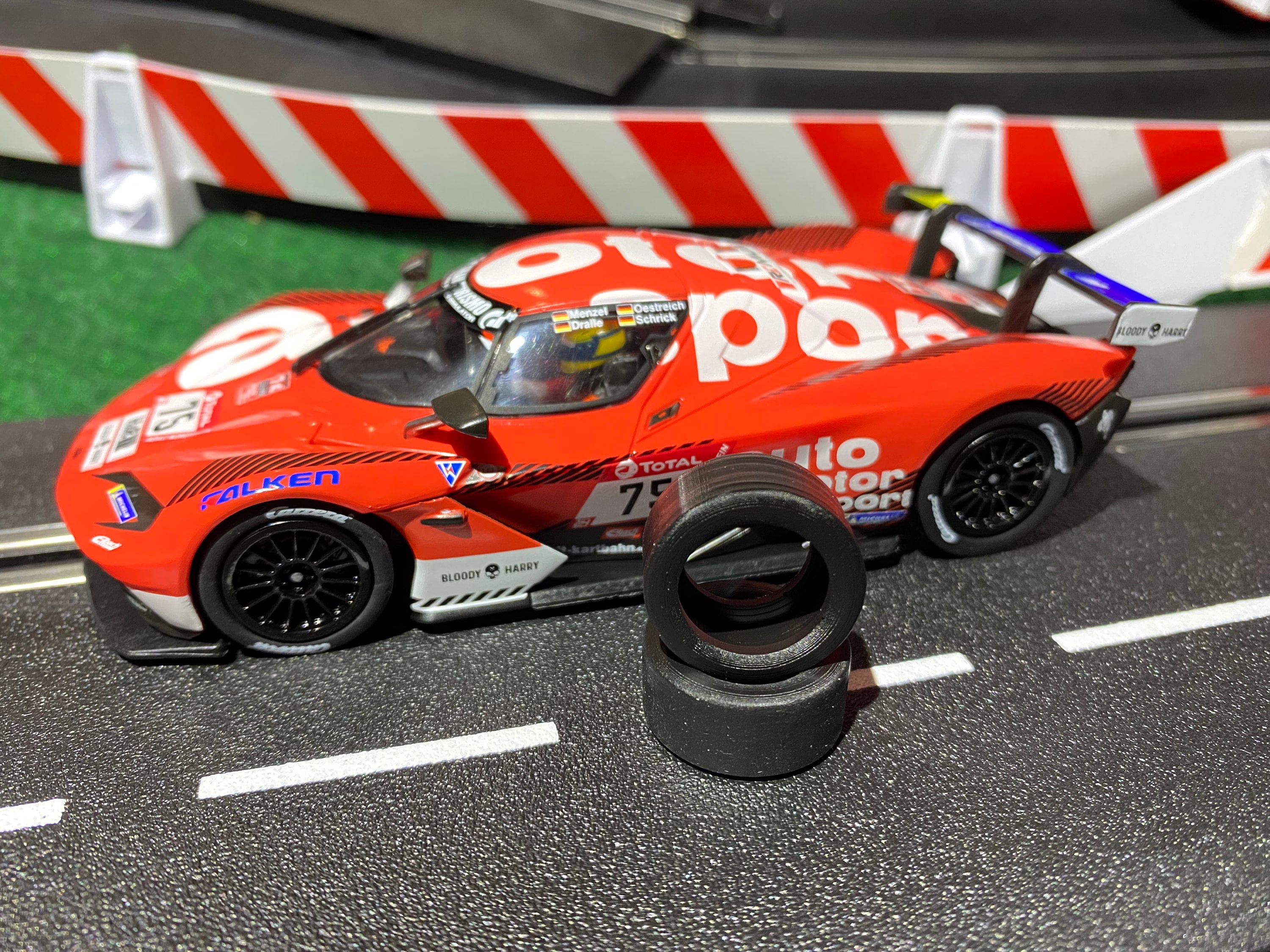 Carrera KTM X-BOW GT2/GTX Rear Tires (1 Pair) - Etsy