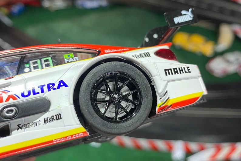 Carrera Audi RS5, BMW M4, Mercedes-amg C63 DTM Rear Tires 1 Pair - Etsy