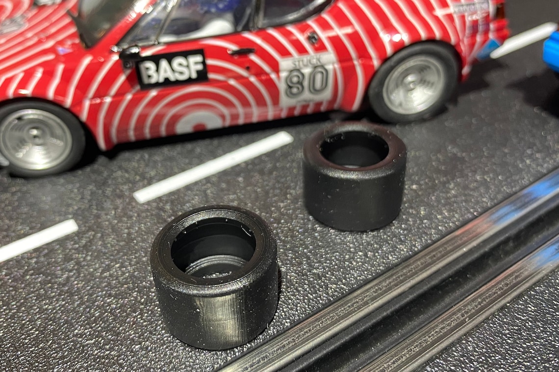 Carrera BMW M1 Procar Rear Tires (1 Pair) - Etsy