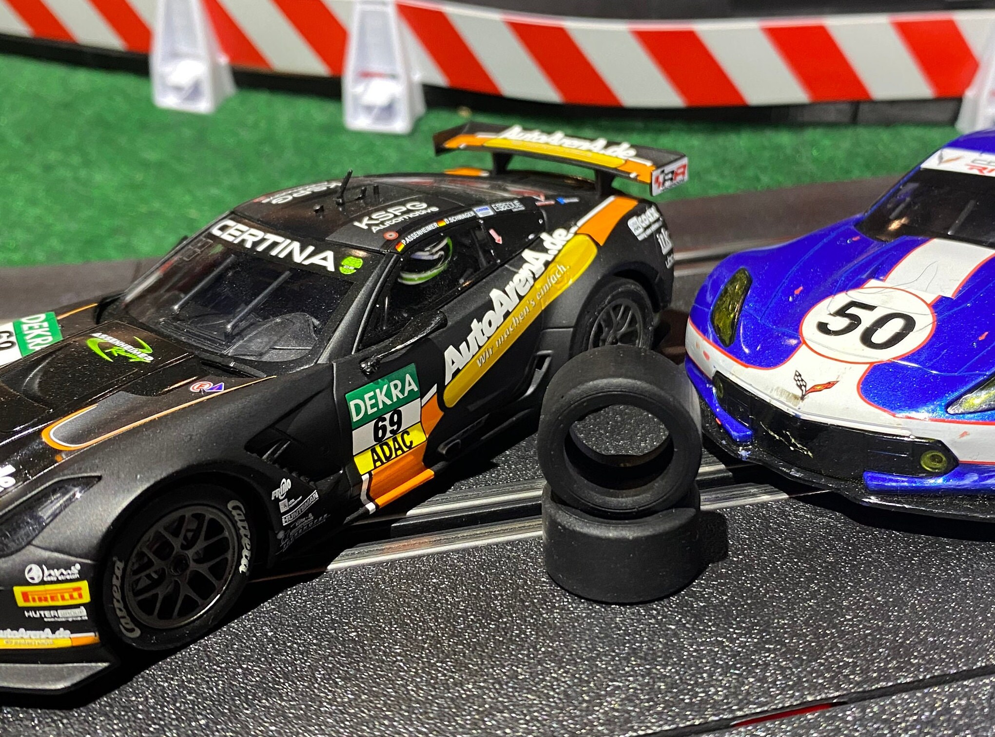 Carrera Corvette C7R & C8R BMW M6 GT3 Rear Tires 1 Pair - Etsy Canada