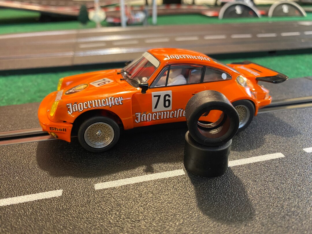 Scalextric Porsche 911 Carrera RSR 3.0 Rear Tires (1 Pair) - Etsy